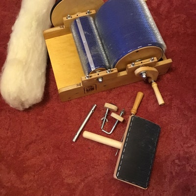 Wool Picker Fiber Collector Fibre Comb Fleece Collector - Etsy