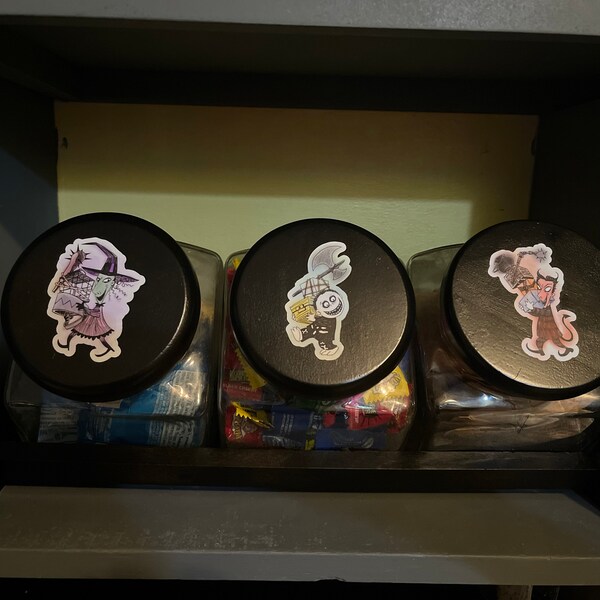 Three of a Kind Die Cut Laptop Water Bottle Sticker - Etsy