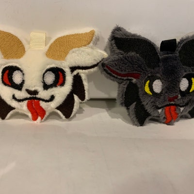 ITH Blue Dragon Sea Slug Plush Embroidery Pattern Adorable Blue ...