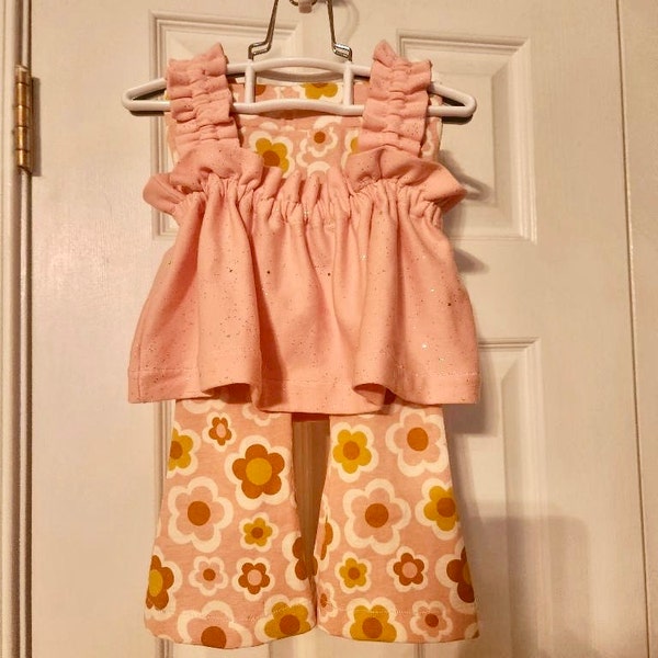 Baby Top + Dress Pattern, Baby Ruffle Top Pattern, Summer Top Pattern ...