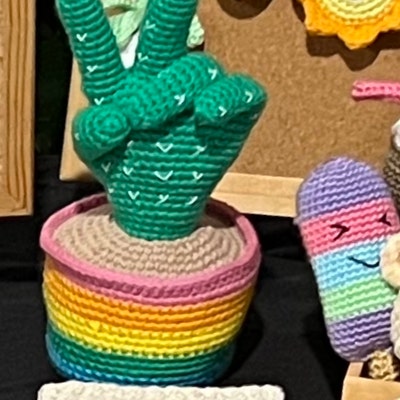 Cactus Hand CROCHET PATTERN / Amigurumi Cactus PDF English Pattern ...