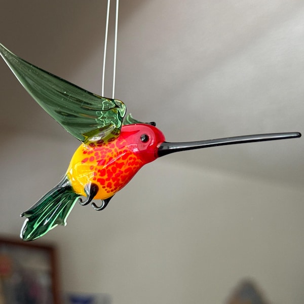 Miniature Crazy Slug, Blown Glass Slug, Art Glass, Glass Slug Miniature ...