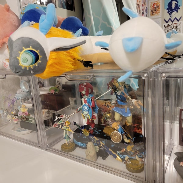 The Legend of Zelda Light Dragon Plush Neck Pillow, Tears of the ...