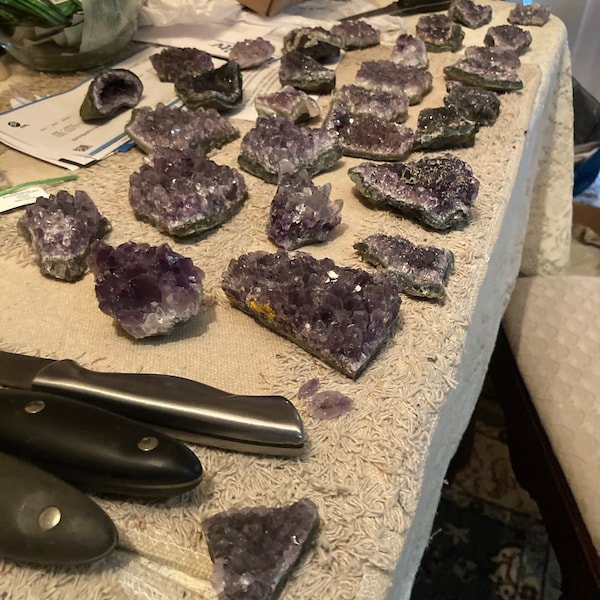 Wholesale Amethyst Cluster Box: 'B' Grade Lots Full of CRAZY CHEAP ...
