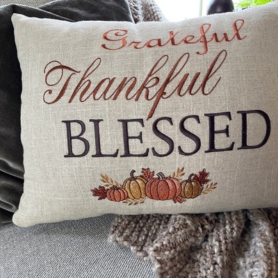 Hello Fall Machine Embroidery Design Autumn Embroidery - Etsy