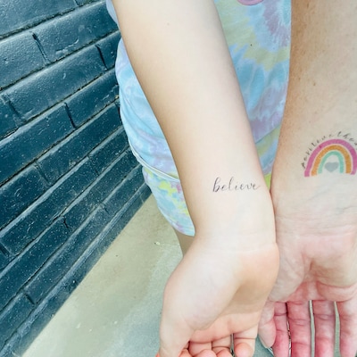 3 IVF Tattoo Sheets, Fertility Tattoos, IUI Tattoos, Frozen Embryo ...