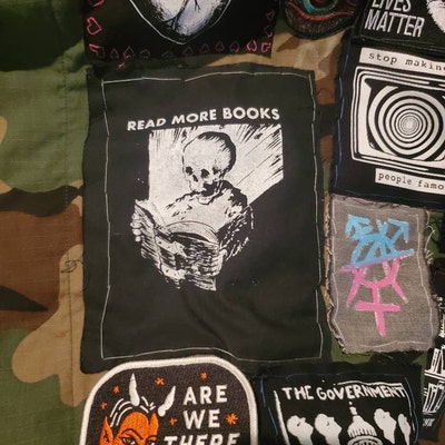 Germs Are Your Pals PATCH Super Punk Mega Crusty Kinda Gross - Etsy