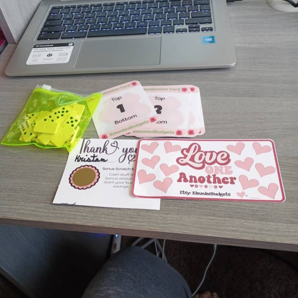 Savings Challenge Domino Draw Free Mini Domino Set Included Physical ...