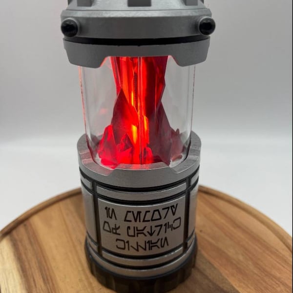 Raw Kyber Crystal Display Container - Etsy