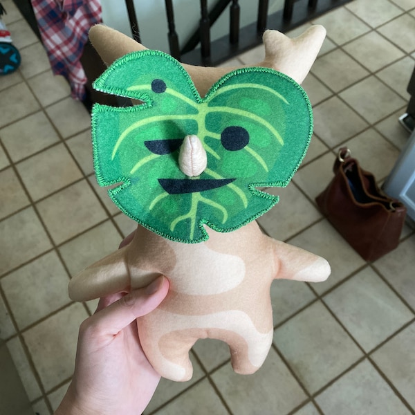 Korok Plush - Oakin - Inspirited the Legend of Zelda Series - Etsy