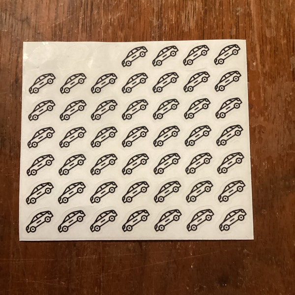 Variety Sticker Pack Cute Sticker Pack, Mini Clear Stickers, Variety ...