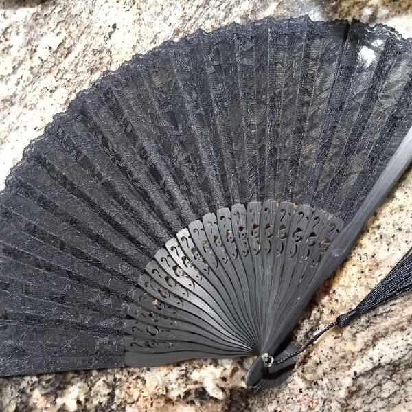 Japanese Silk Hand Fan With Sleeve mount Fuji,handheld Folding Fan ...