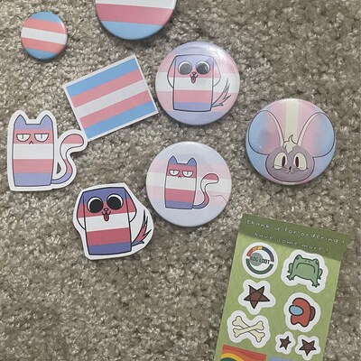 Yippee Pin Yippee Tbh Creature Pin Badges Autism Creature - Etsy