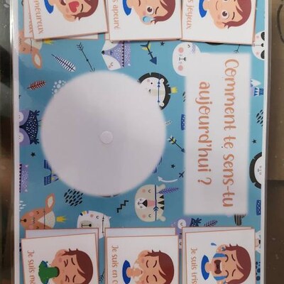 Comment te sens-tu aujourdhui Expression des émotions chez lenfant ...