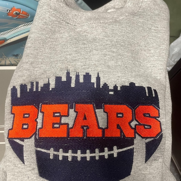 Detroit Football Inspired Design Fan Art With Skyline for Printing ...