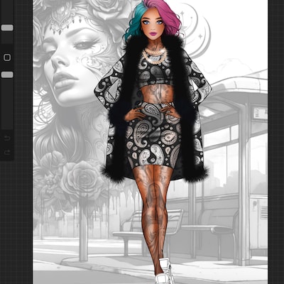 120 Procreate Modern Minimalist House Stamps, Modern Minimalist Stamps ...