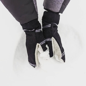 Upcycled Crossover Slippers PDF Pattern Sizes: Youth 131-3 - Etsy