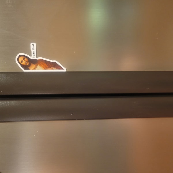 Jesus I Saw That Magnet, Fridge Magnet, Funny Magnet Gift, Jesus ...
