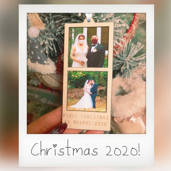 Personalised Hanging Photo Token - Etsy