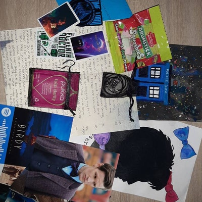 Doctor Who Character Letters - Etsy UK