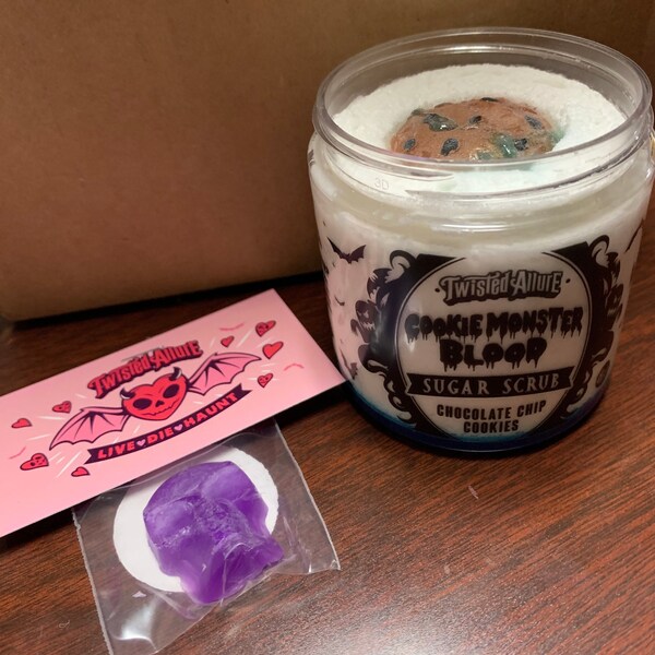 Corpse Candy Whipped Soap | Whipped Soap | Soap | Body Wash | Spooky ...