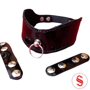 Patterns for Leather Choker Necklace PDF Leather Pattern - Etsy