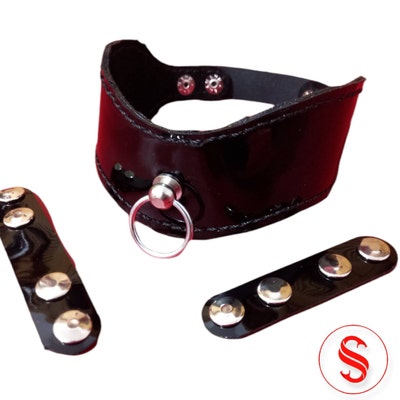 Patterns for Leather Choker Necklace PDF Leather Pattern - Etsy