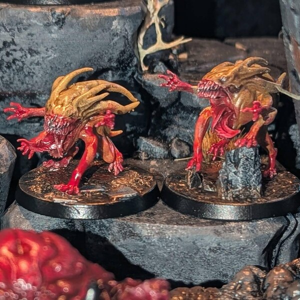 Faythe, Forest Dryad or Nymph Miniature by Castnplay - Etsy