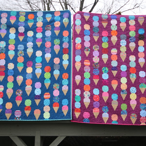 Scoops Ahoy Quilt Pattern PDF - Etsy