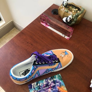 Custom Vans chunky Dunky | Etsy