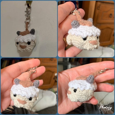 Appa Keychain Crochet PDF Pattern - Etsy