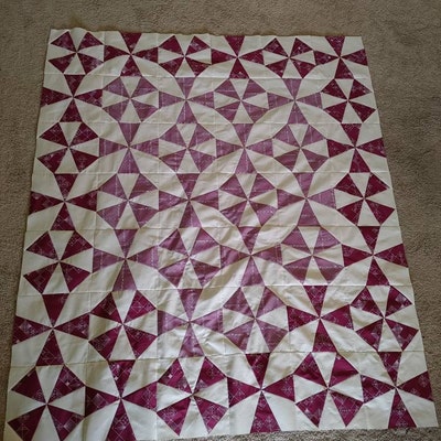 Digital Download Spinning Pie Plates / Layer Cake 10 Square Pattern ...