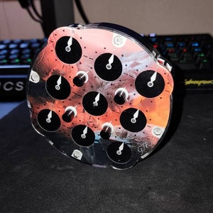 Classic Colors GJRY Inserts | Rubik's Clock Cover | Qiyi Clock Inserts ...