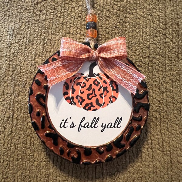 Fall Grab Bag Freshie Cardstock Circle Cutouts Car Freshies Pumpkin ...