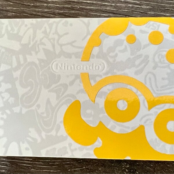 Splatoon Inkling or Octoling Vinyl Sticker - Inspired by Nintendo's ...