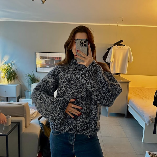Vorin Sweater / English Knitting Pattern / Women's Sweater - Etsy