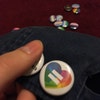 Your CUSTOM Pin Badge Round Circle Pinback Button ~ 1" Pin 1.5" Pin 2. ...