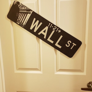 Custom Distressed Metal Street Sign Personalized Distressed - Etsy