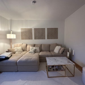 Wooden Geometric Diamond Wall Decor Wood Wall Art Home Decor - Etsy