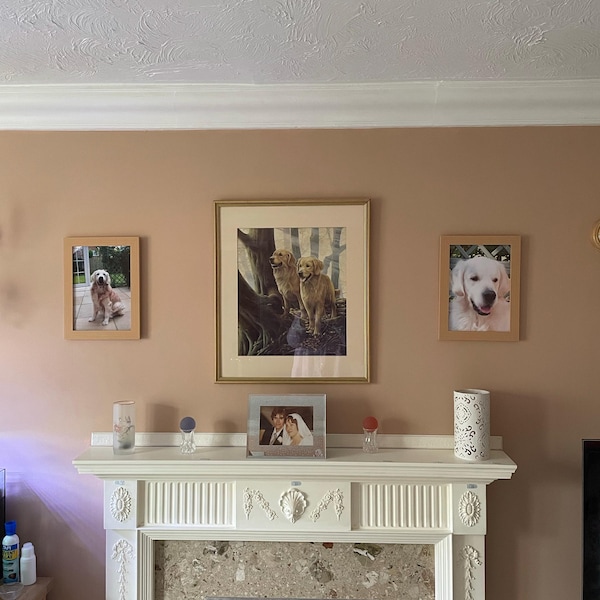 A1 A2 A3 A4 A5 Flat Photo Frames Picture Frame Maxi Art Handmade Poster ...