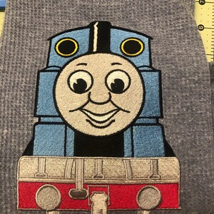 Thomas the Tank Engine Embroidery Design, 4 Sizes Embroidery Designs ...
