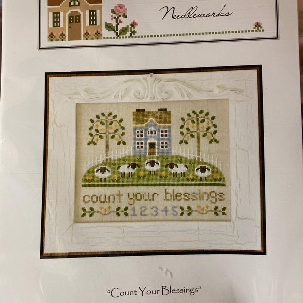 Three Things Sampler by Moira Blackburn - Counted Cross Stitch Pattern ...