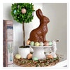 Chocolate Rabbit (ceramic) Large Size - Etsy
