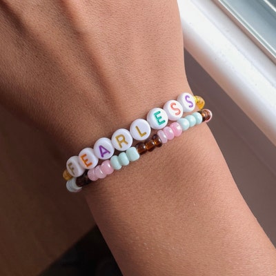 BFF Bracelets, Momma & Mini Bracelet Stack, Matching Bead Bracelet ...