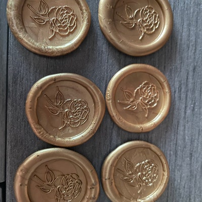 Love Self Adhesive Wax Seals Hunter Green Wax Seal Sage - Etsy UK