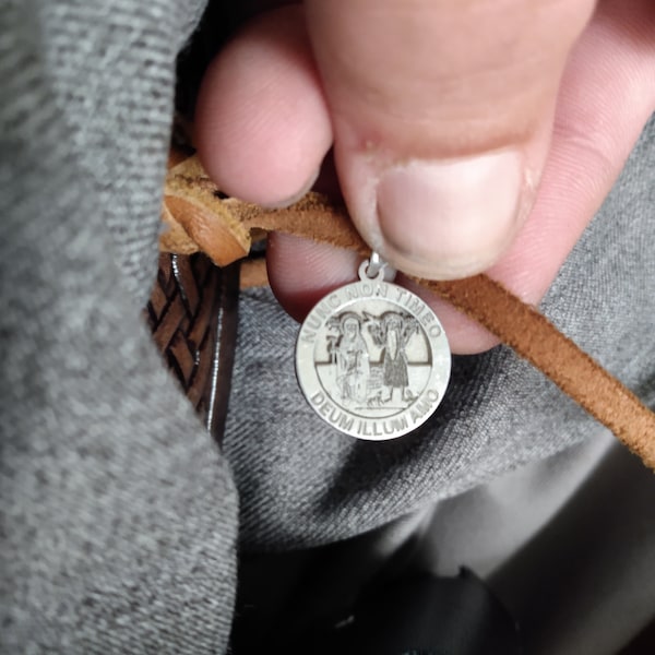 Custom "round" Saint Religious Medal Not Pictured Here - Etsy