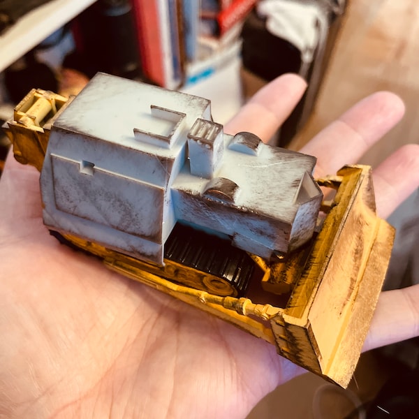 The Killdozer Resin Model - Etsy