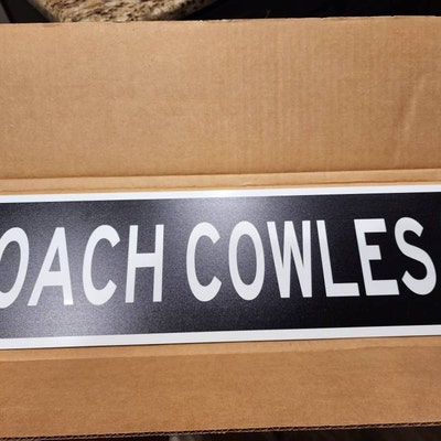 Coach, Coach Gift, Coach Sign, Coach Decor, Mentor Gift, Gift for Coach ...