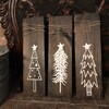 Rustic Trees SVG, Christmas Svg, Tree Svg, Rustic Christmas Svg ...