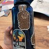 Bigfoot Sticker Set, Choose Your Quantity and Designs - Etsy